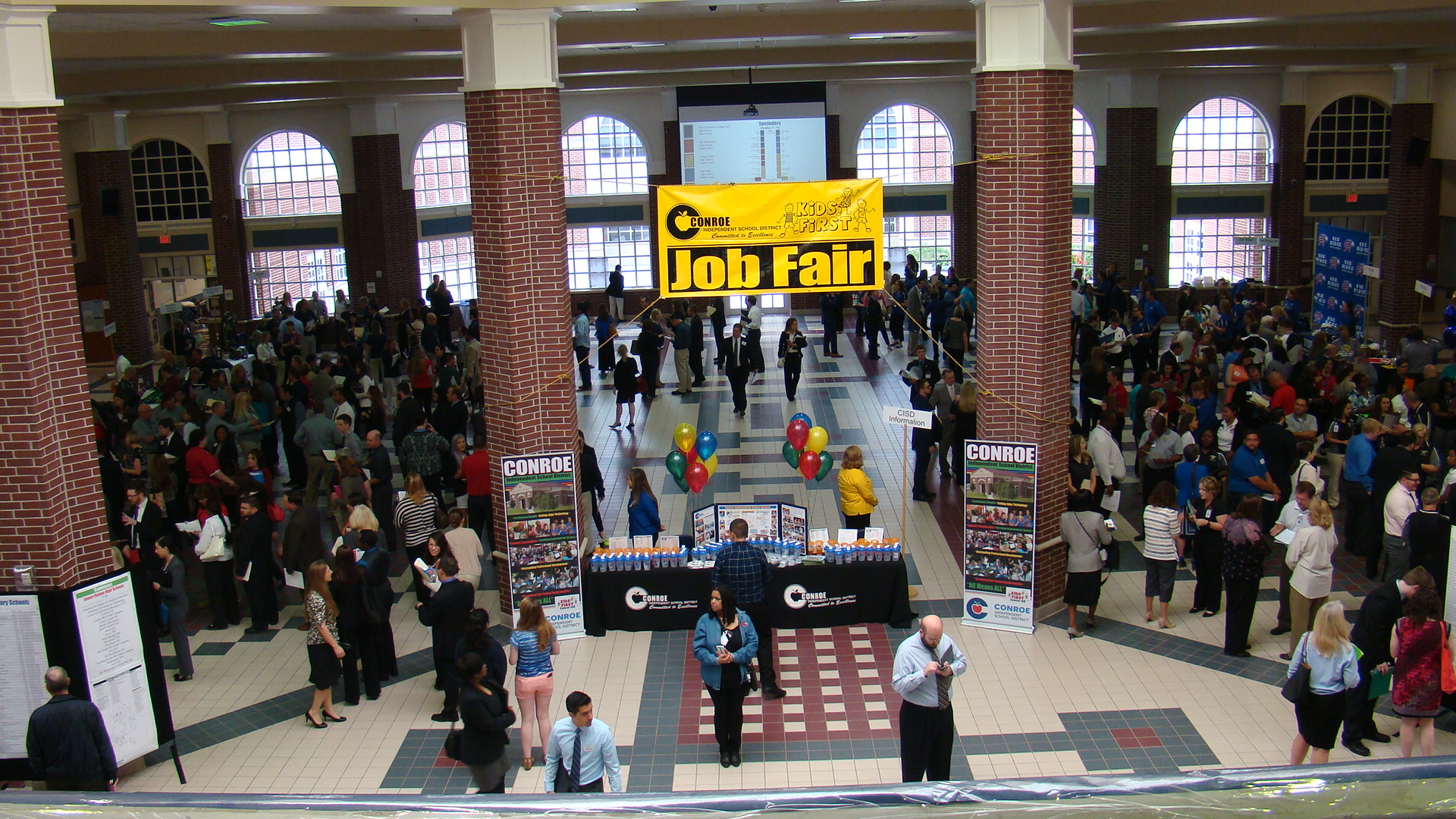 Conroe ISD filling professional, new school positions at job fair Saturday