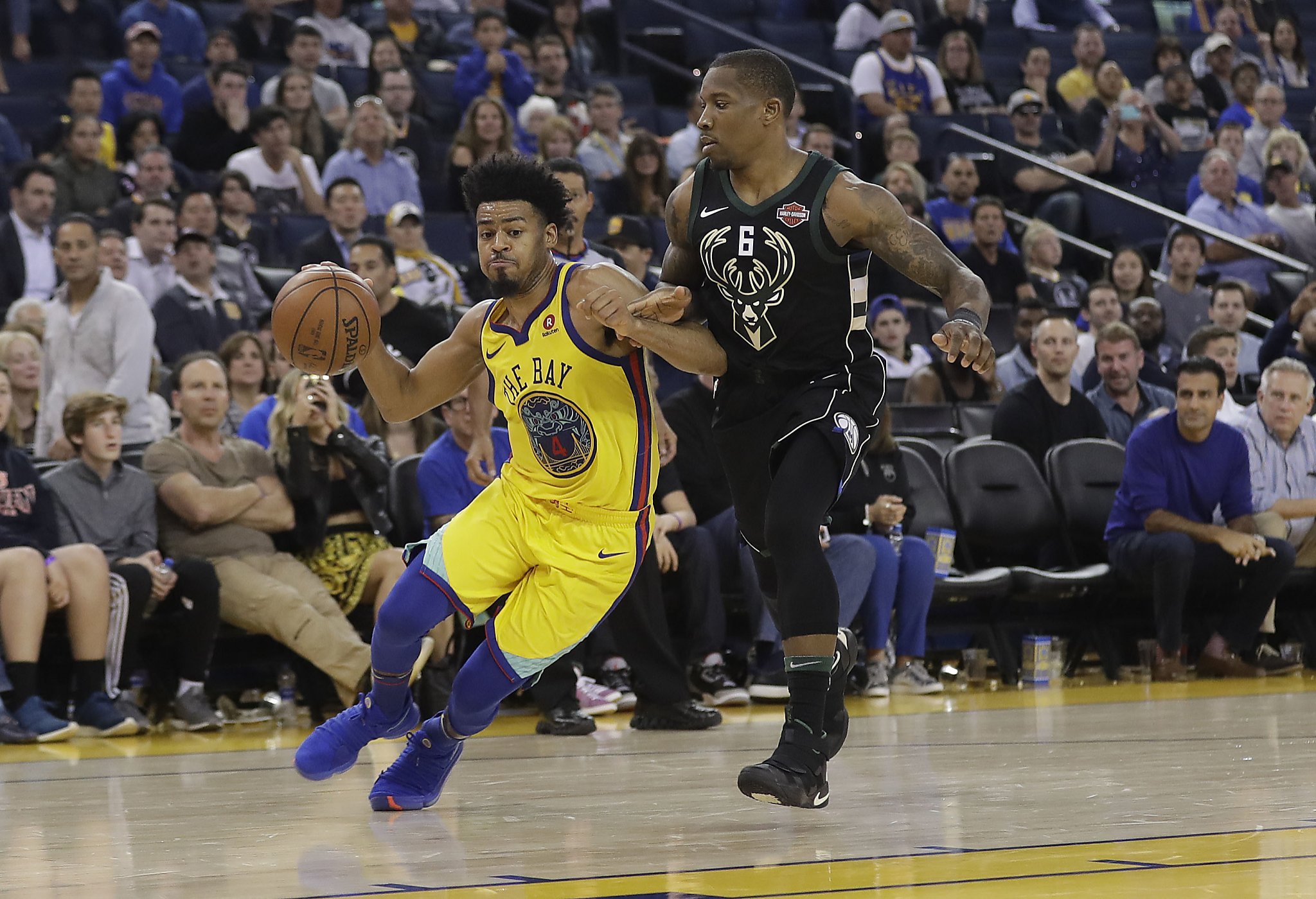 Warriors’ Quinn Cook becomes first G League player to join 50-40-90 club