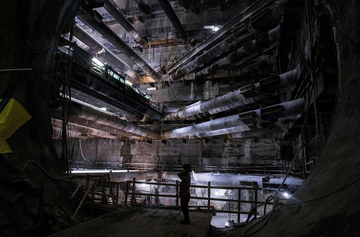 San Francisco’s Central Subway is getting closer to completion