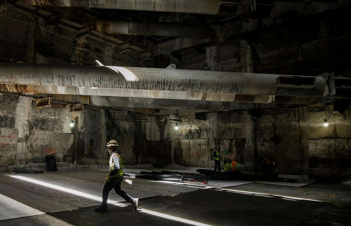 San Francisco’s Central Subway is getting closer to completion