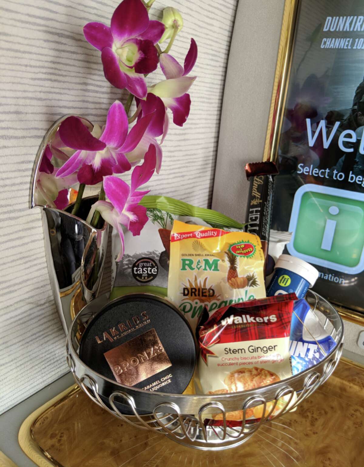 Review: Emirates first class from Dubai to SFO on an A380