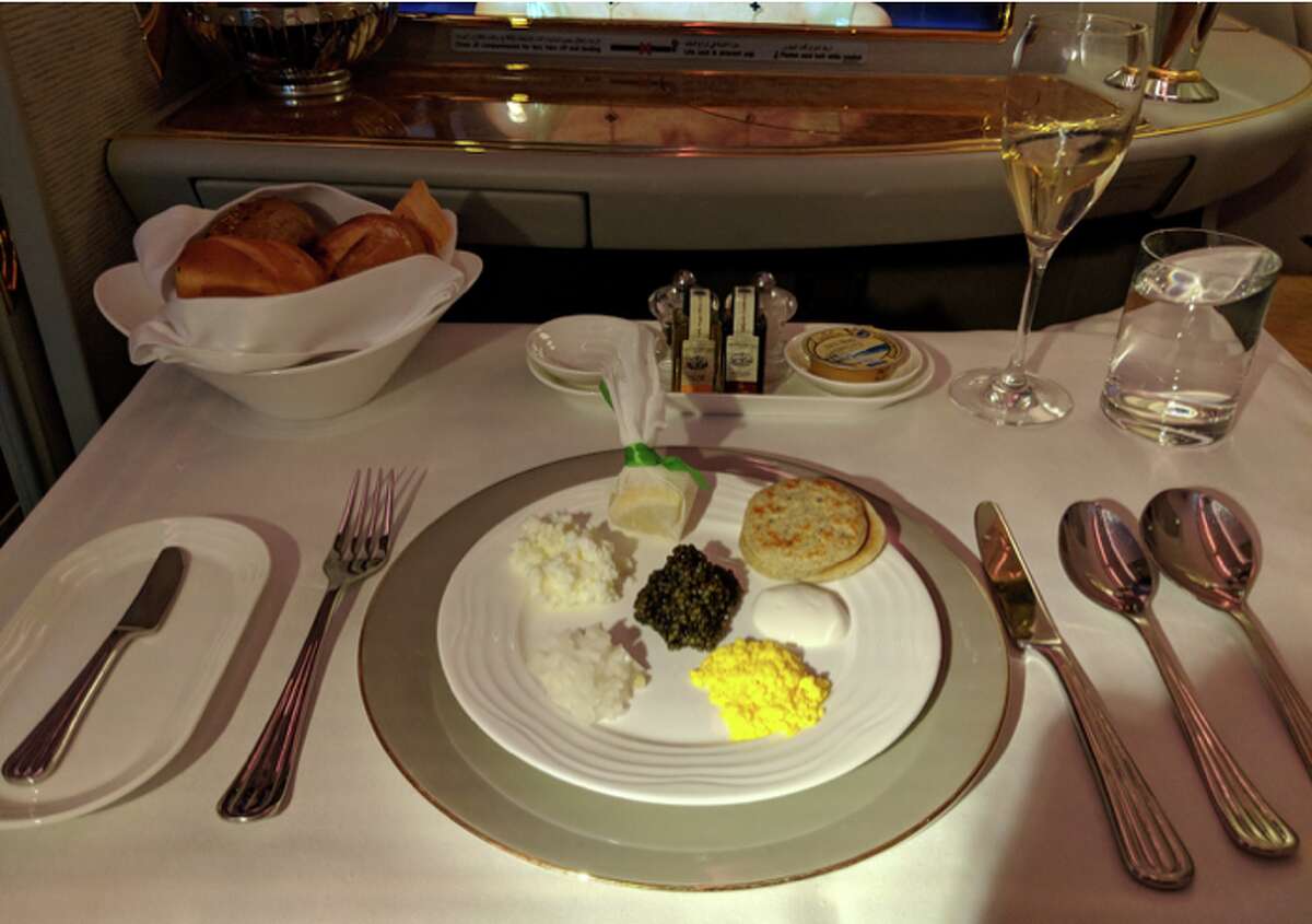 Review: Emirates first class from Dubai to SFO on an A380