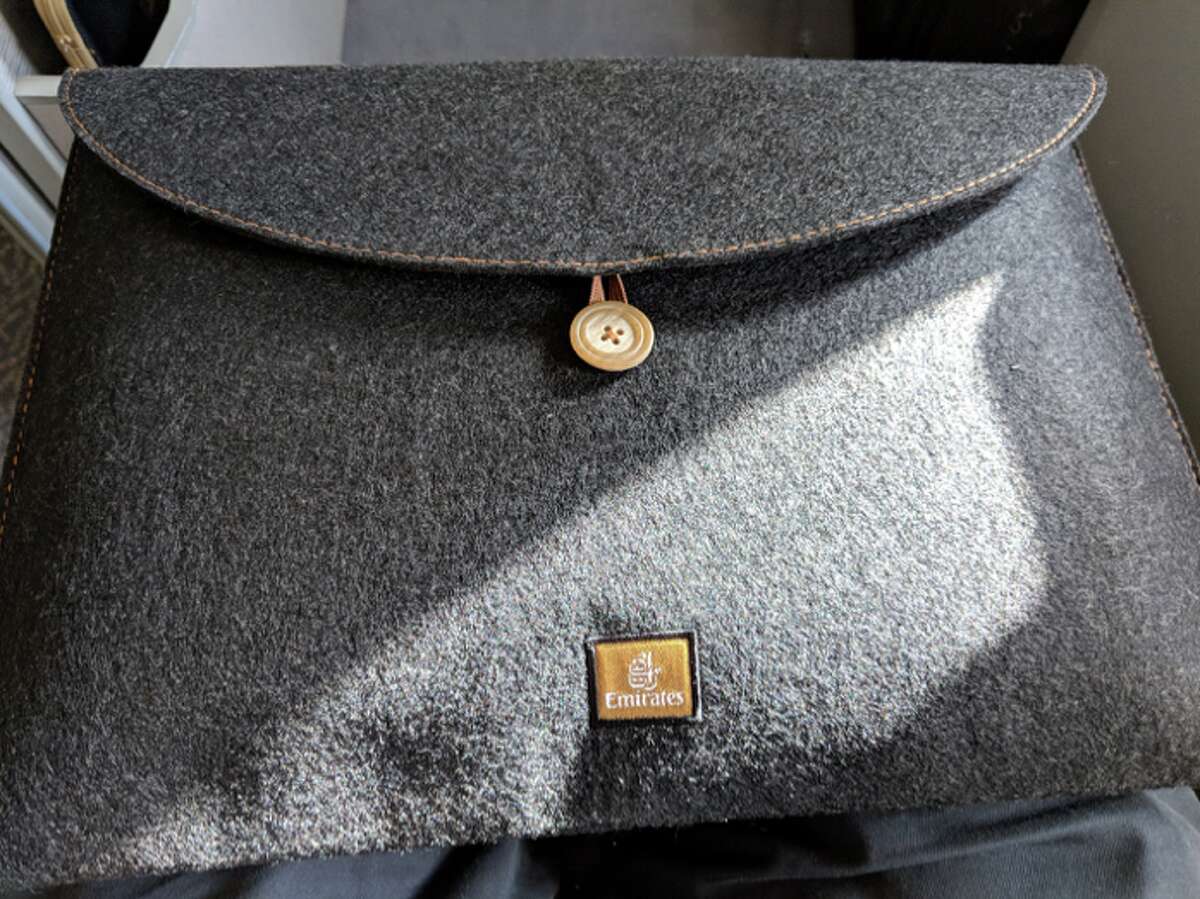 Review: Emirates first class from Dubai to SFO on an A380