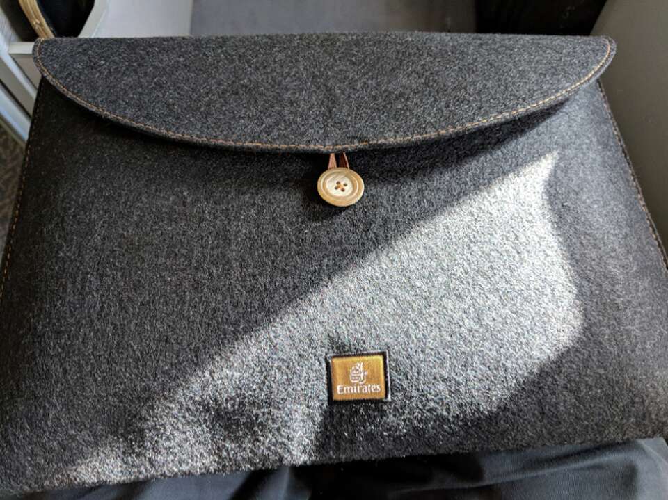 Review: Emirates first class from Dubai to SFO on an A380