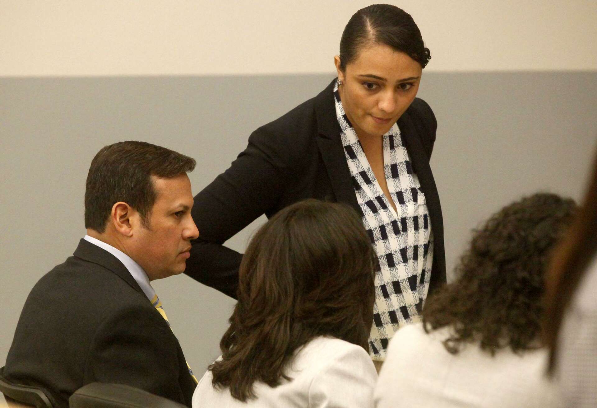 Woman testifies ex-S.A. lawyer told her sex was ‘a form of payment’