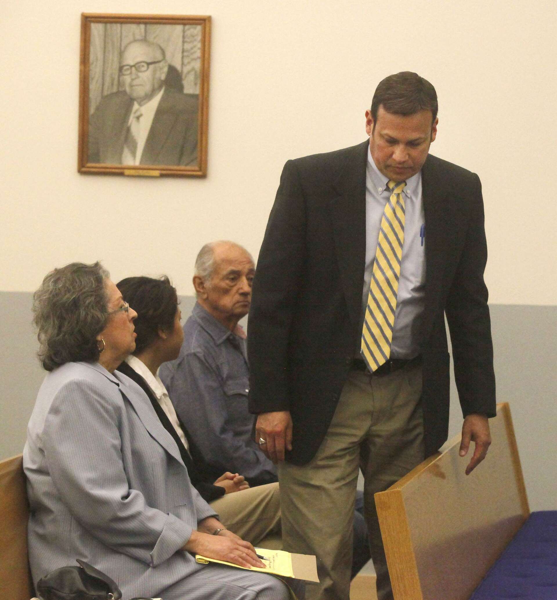 Woman testifies ex-S.A. lawyer told her sex was ‘a form of payment’