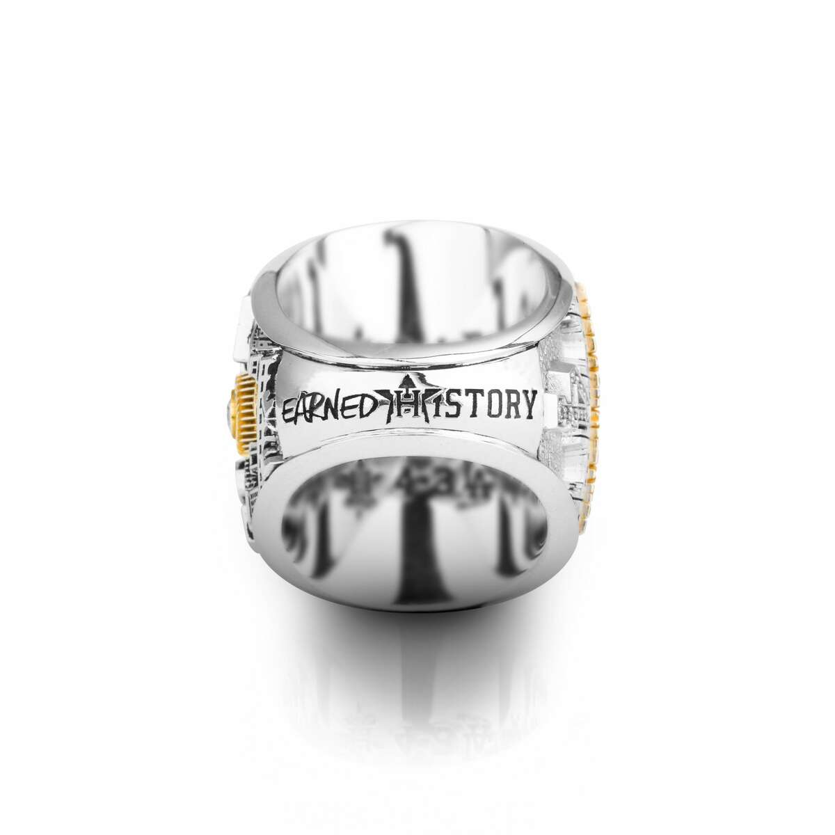 Astros World Series rings have 214 diamonds, 25 sapphires