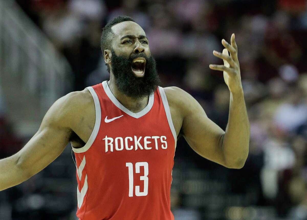 James Harden rolls as Rockets bounce back with blowout of the Wizards