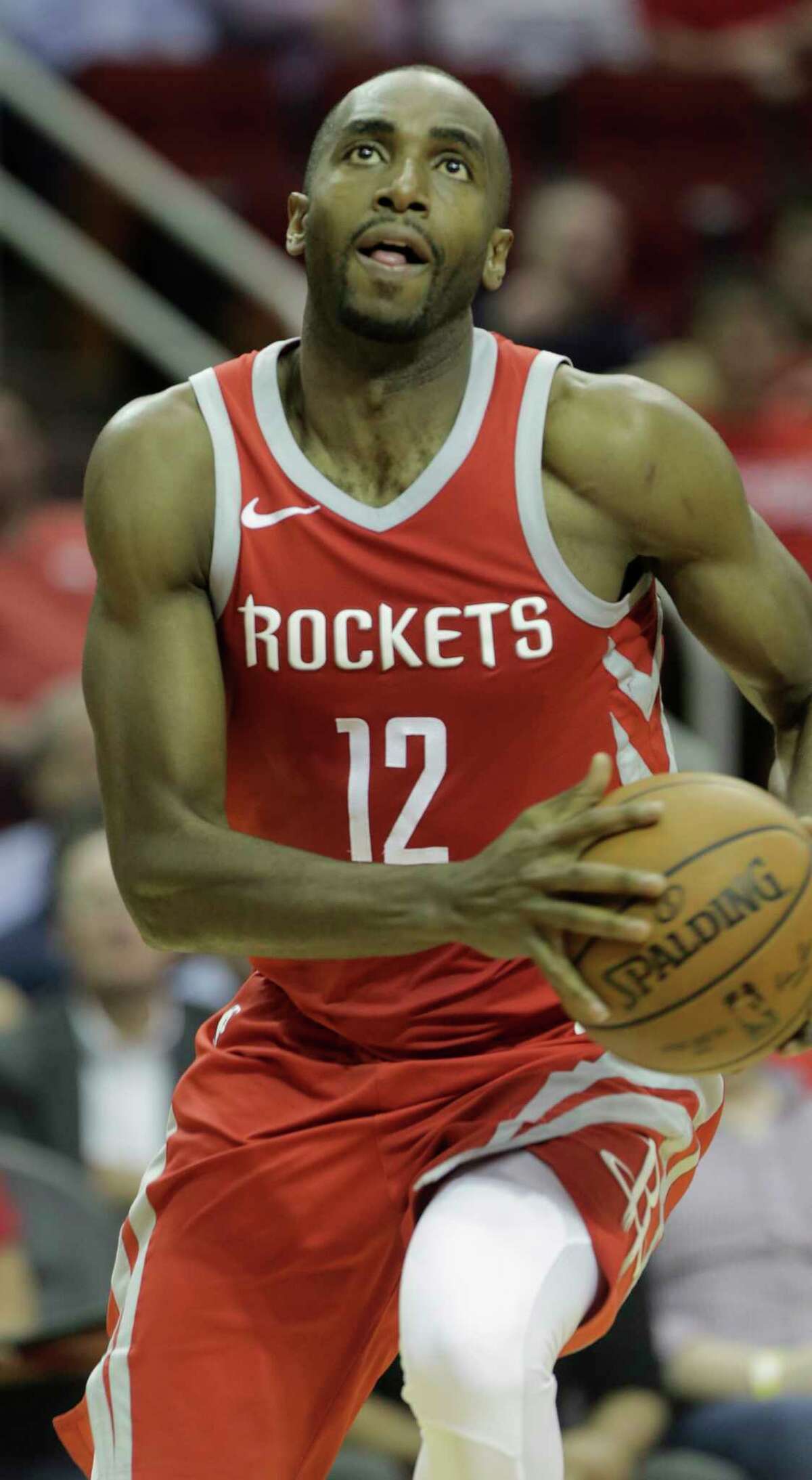 Rockets injury report: Luc Mbah a Moute to be re-evaluated next week