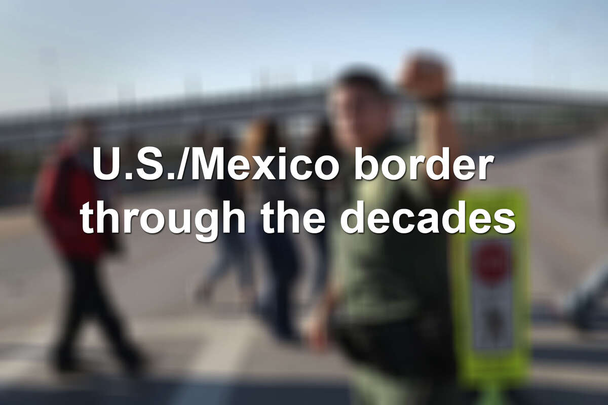 U.S./Mexico border through the decades