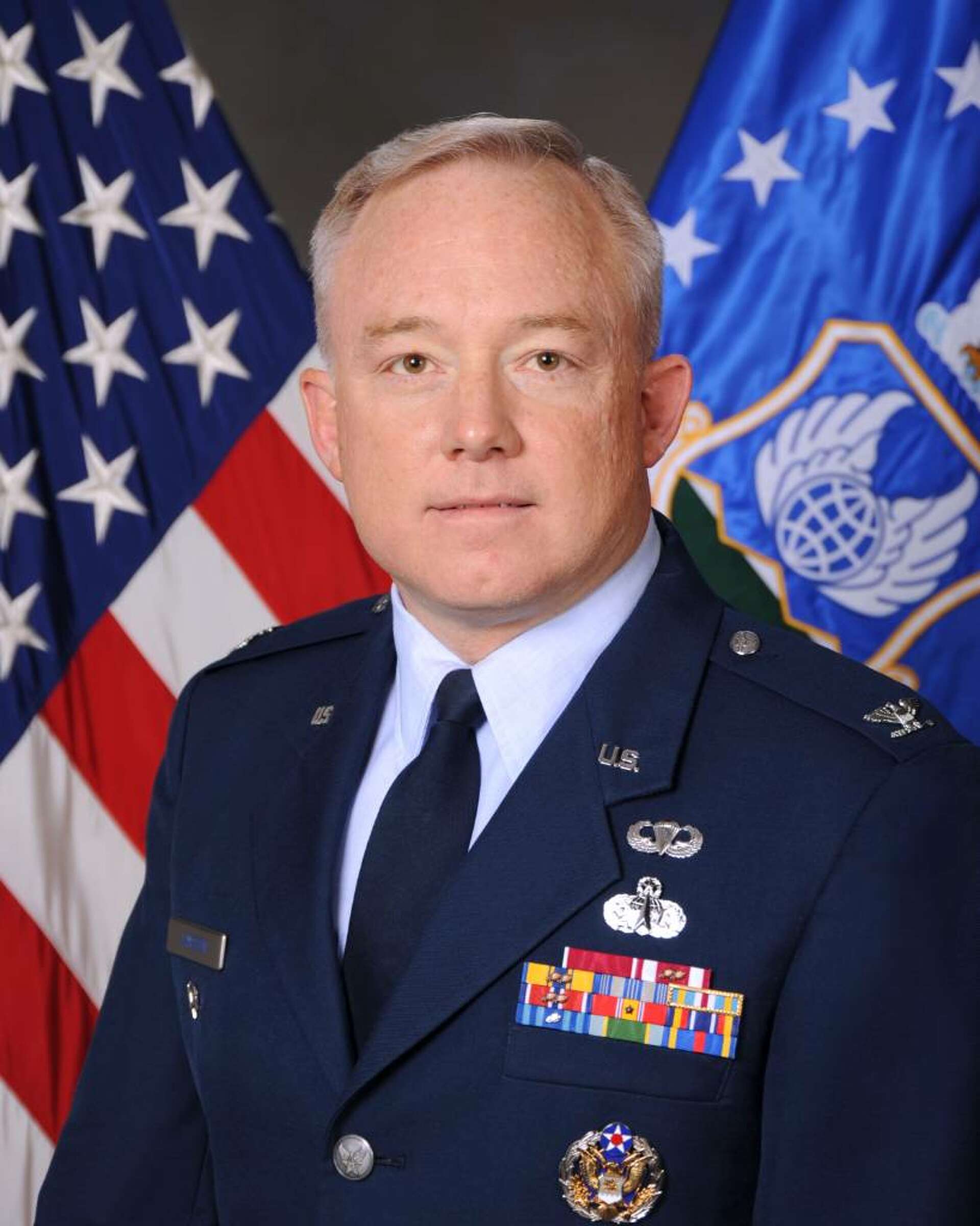 Air Force colonel promoted to brigadier general