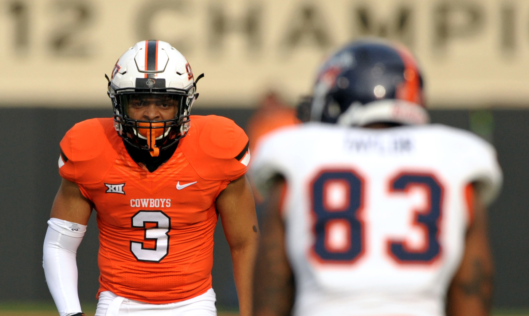 Houston Baptist corner Chris Hardeman invited to Texans' local workout