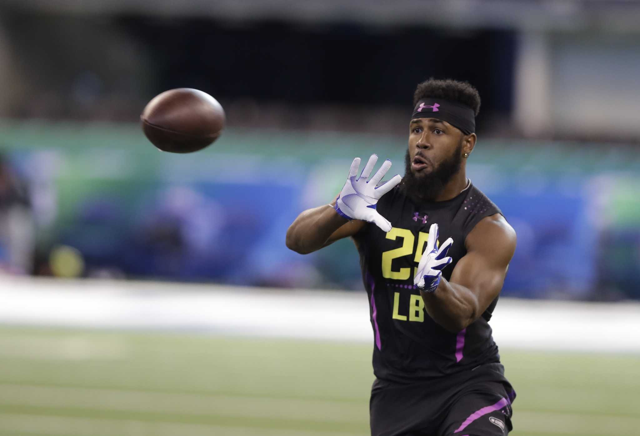 Clemson LB Dorian O'Daniel visiting Texans