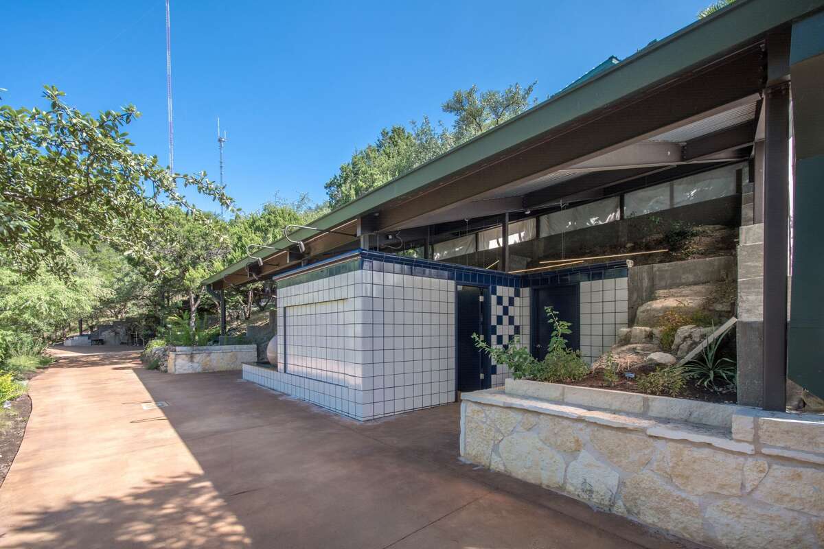 Austin home with private 'Barton Springs' natural pool on the market ...
