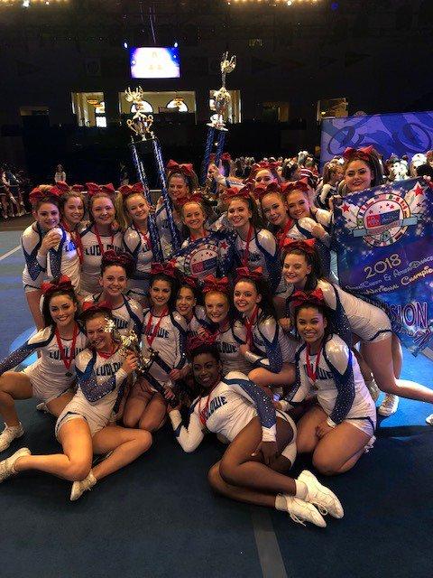 Ludlowe cheer squad wins Grand Championship at Disney World