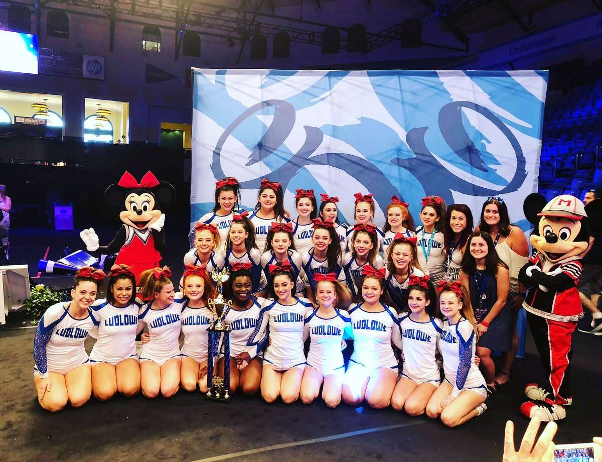 Ludlowe cheer squad wins Grand Championship at Disney World