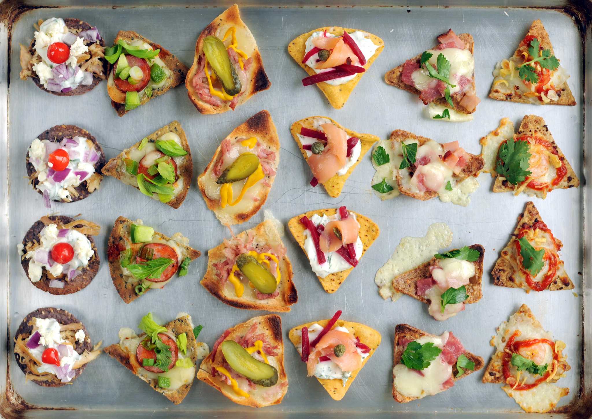 Up your nacho game with flavors from around the world