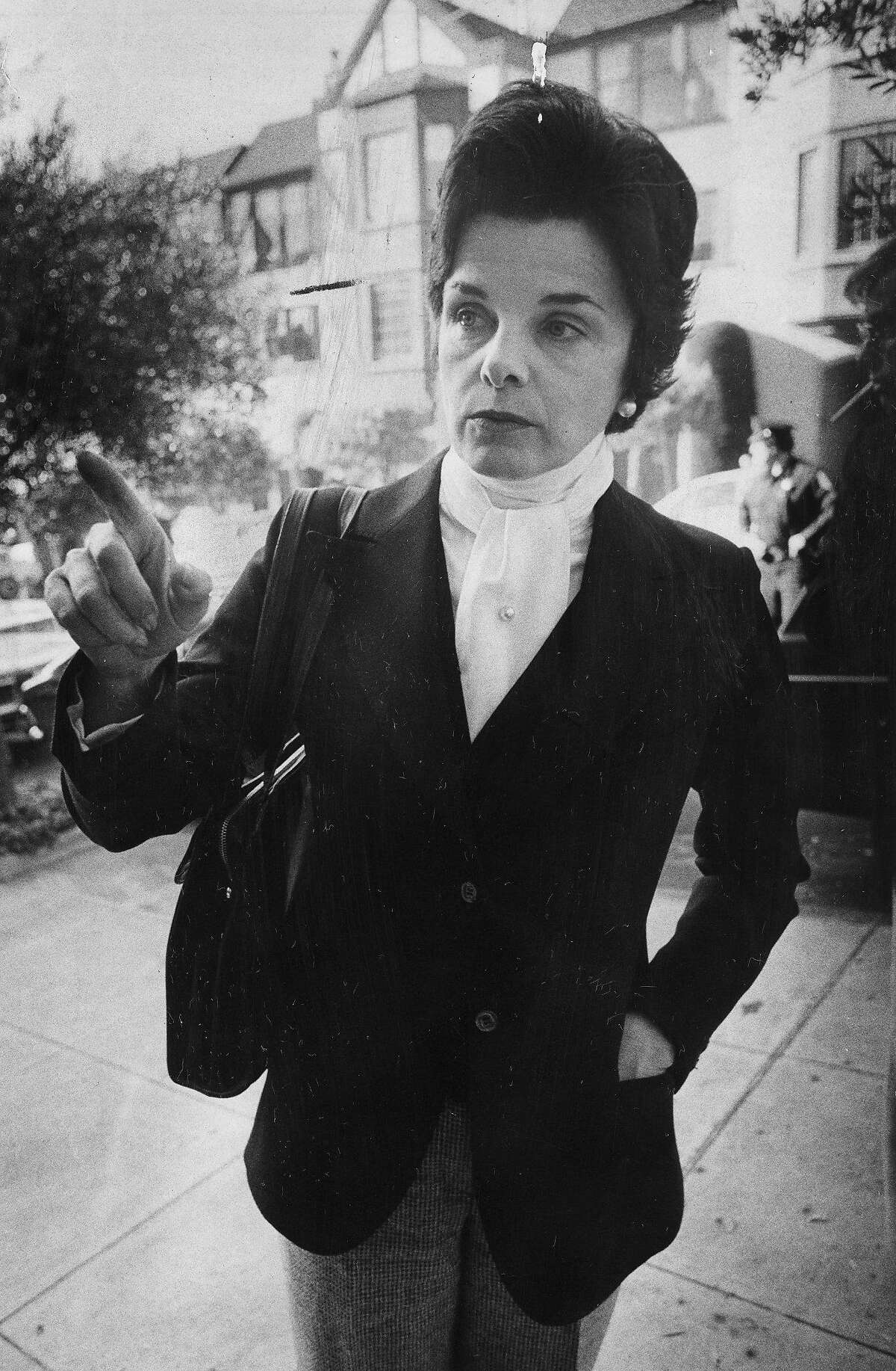 Dianne Feinstein’s early SF years: Trove of photos pulled from archive