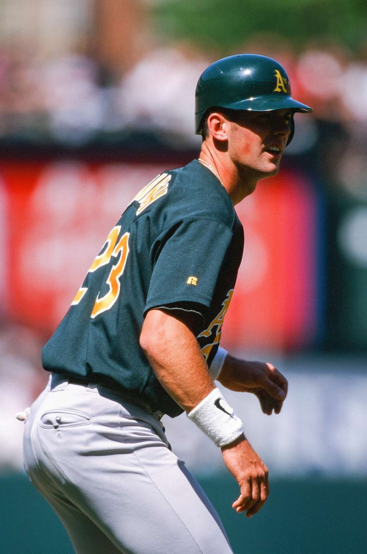 Astros manager A.J. Hinch got his first hit in the majors 20 years ago