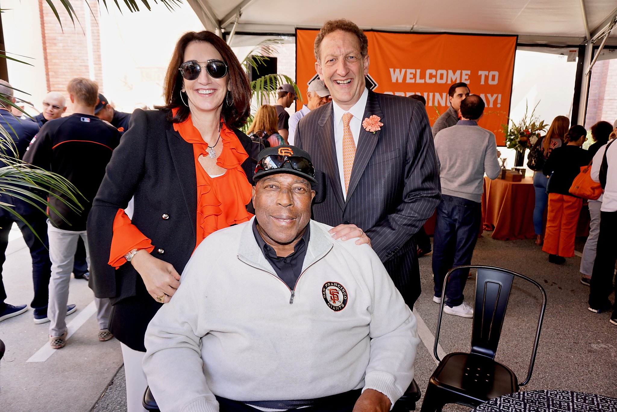 Giants opener honors late Mayor Ed Lee