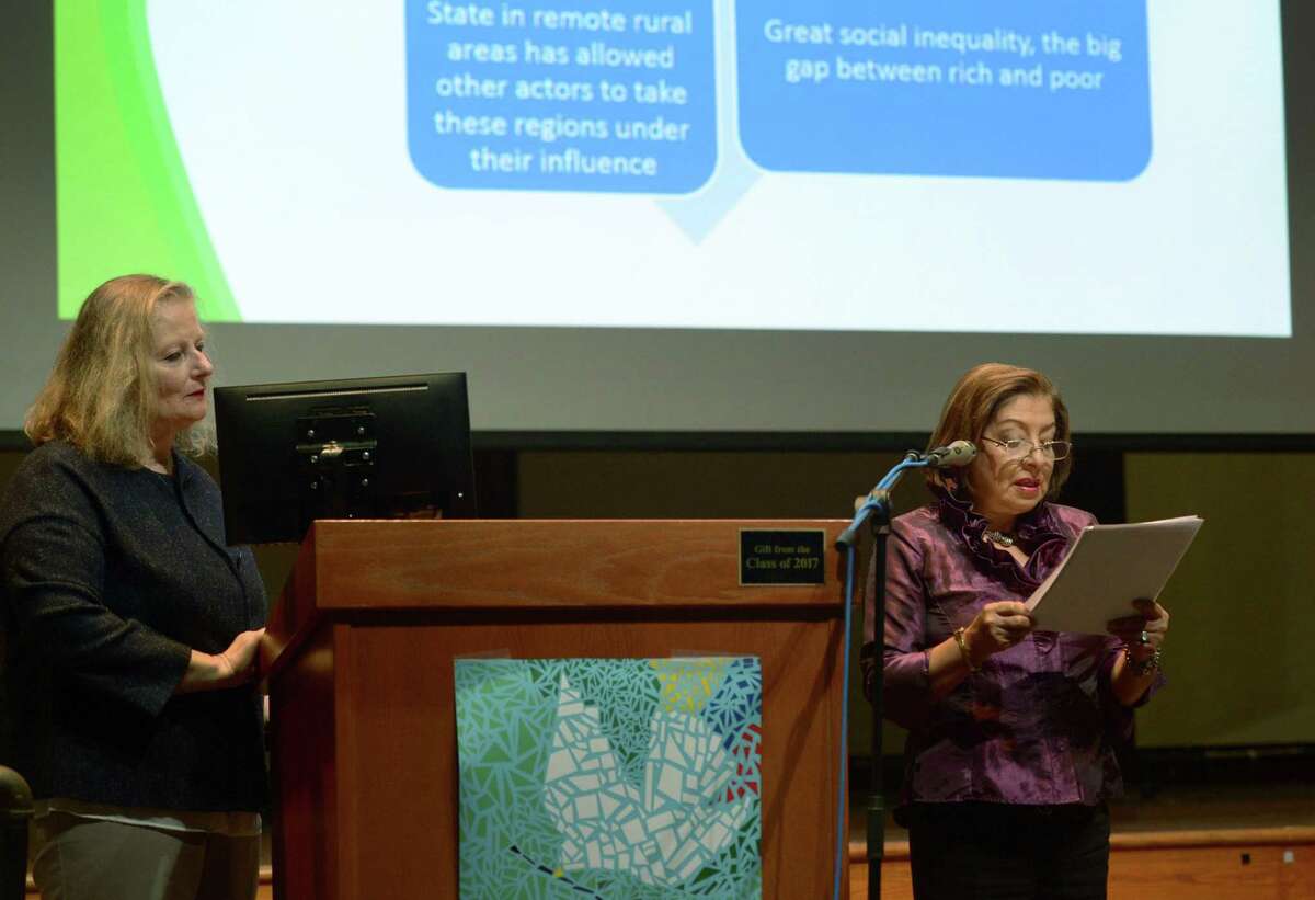 Panel discusses school safety, peace at NCC academic festival