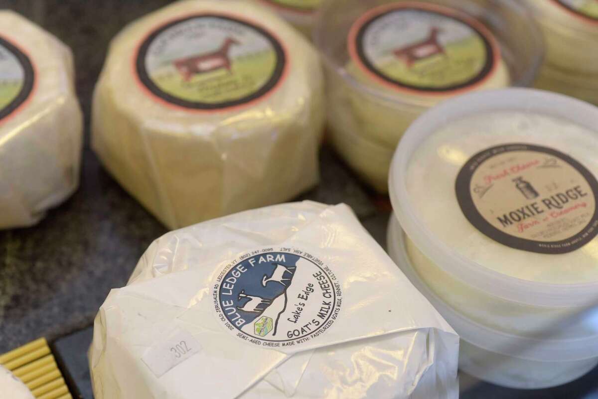 Variety of local goat cheeses can do more than top salads