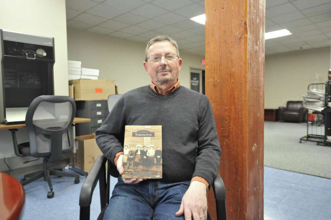 Torrington’s history depicted with photographs in new book