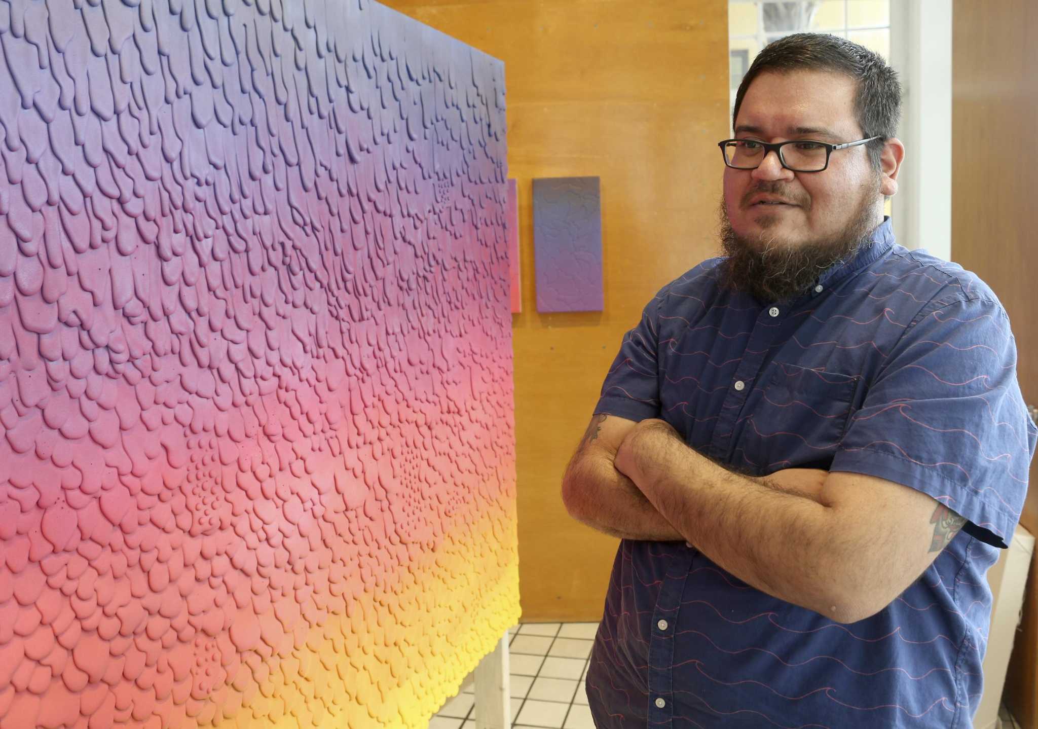 Artist creates a love letter to San Antonio