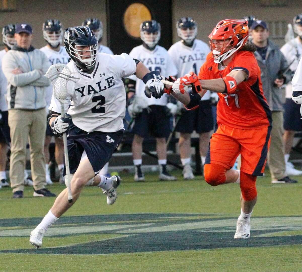 Yale men’s lacrosse falls to Bucknell