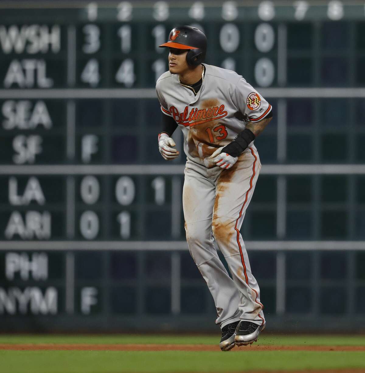Orioles' Manny Machado: A natural threat at shortstop
