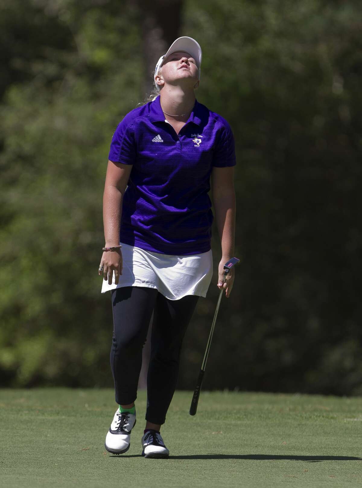 GIRLS GOLF: Cooper claims fourth title; Montgomery wins District 12-6A