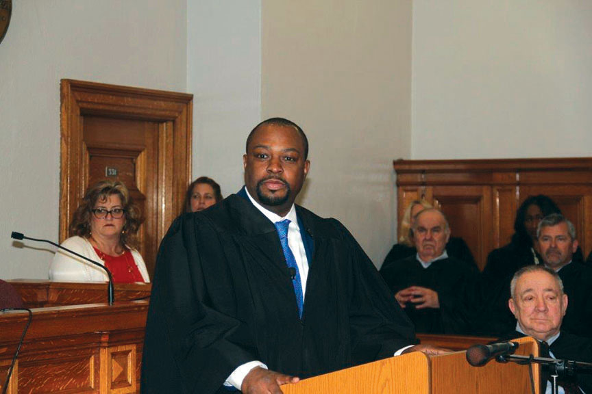 Jumper becomes newest associate judge