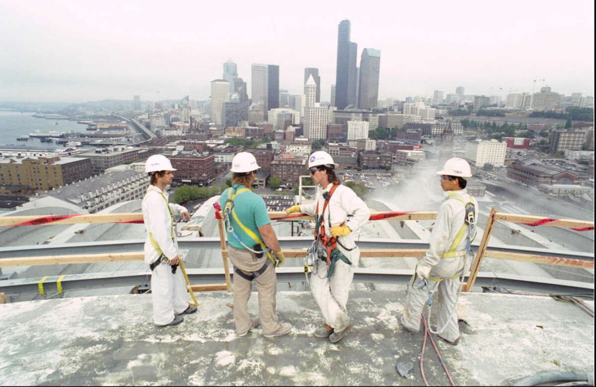 A look back at an iconic era: Seattle in the 1990s