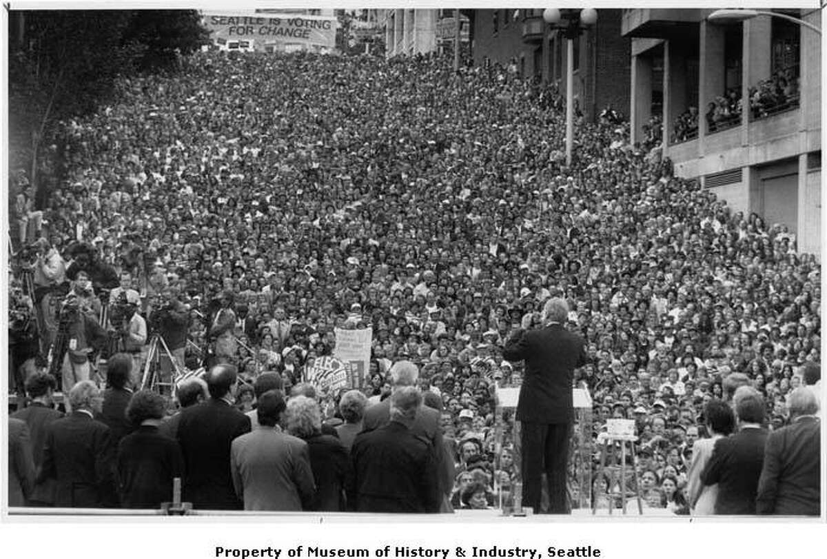 A look back at an iconic era: Seattle in the 1990s