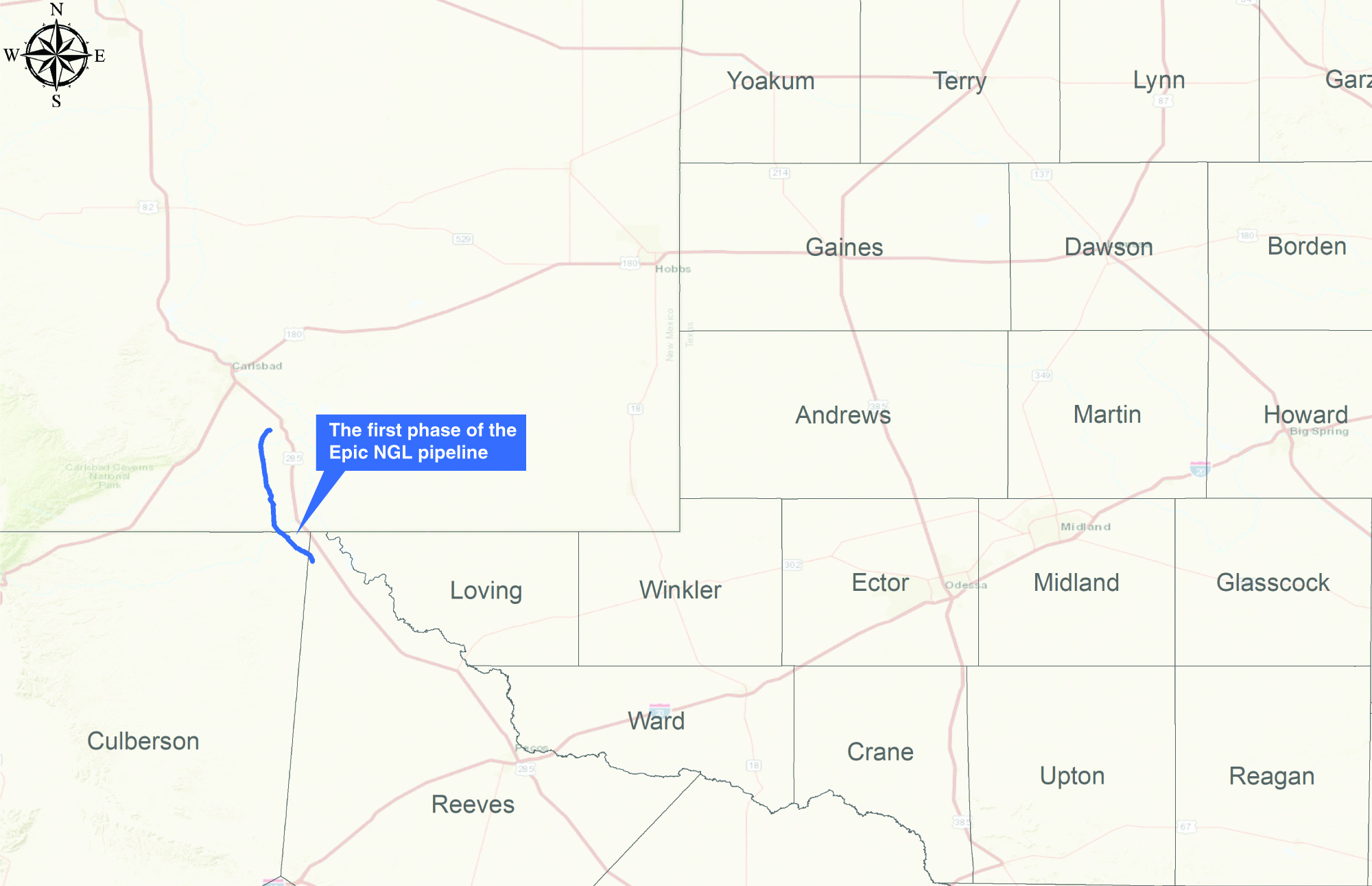 First phase of EPIC pipeline begins operation