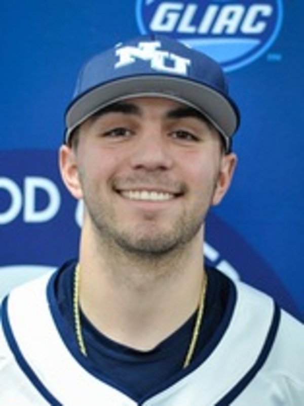 McClelland's three homers pace NU baseball to sweep of Tiffin