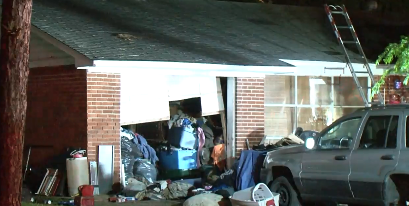 Window a/c unit starts fire at Edgebrook home