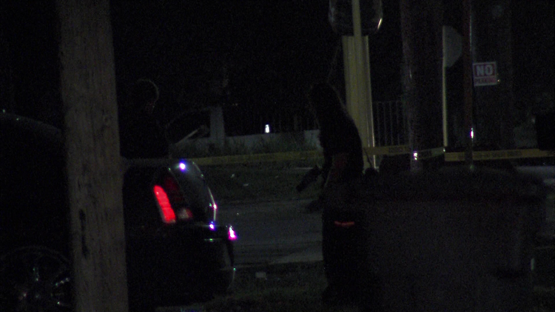 Man shot while trying to run away from suspects trailing him in car on ...