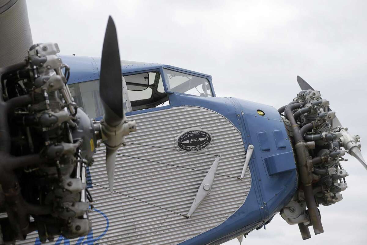 Aircraft a reminder of days when Ford ruled the skies