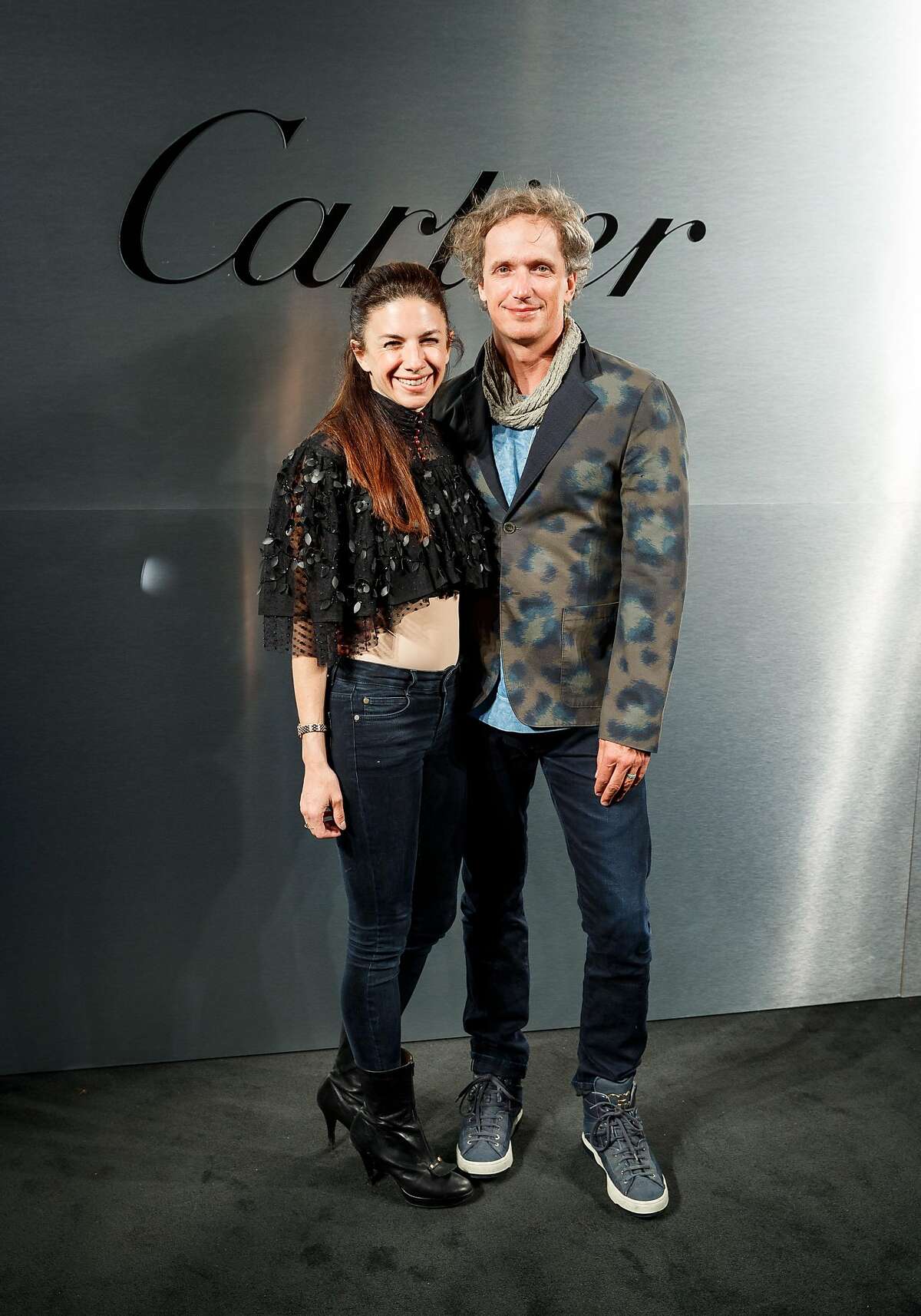 VIPs and ‘socials’ descend on SF for Cartier’s Bold and Fearless party