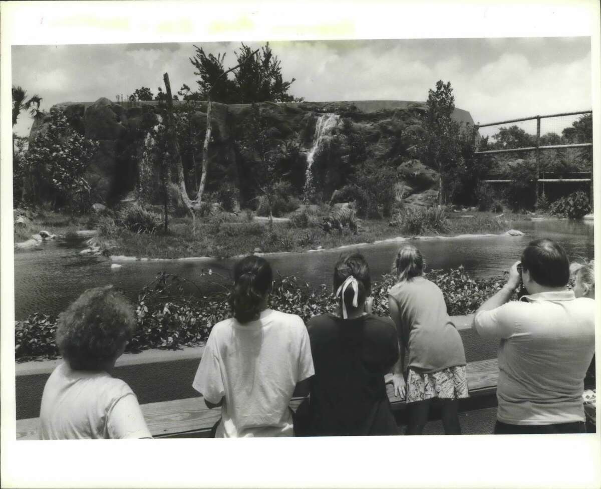 See how the Houston Zoo has evolved over the past 100 years