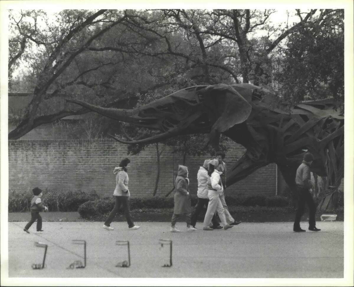 See how the Houston Zoo has evolved over the past 100 years