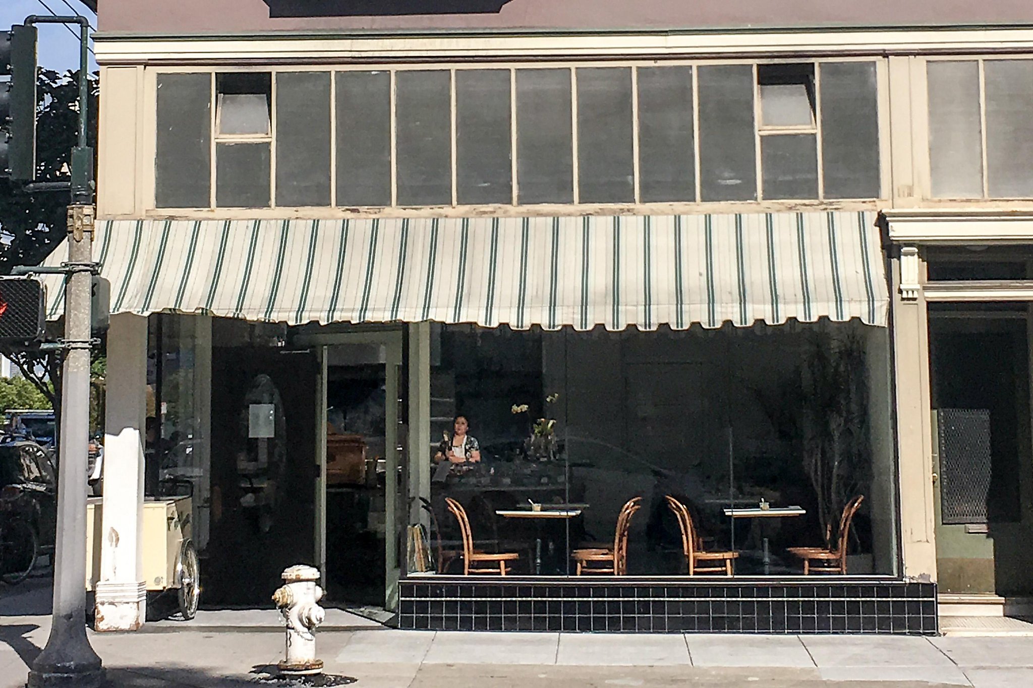 What qualifies as historic? For SF city officials, perhaps a cafe ...