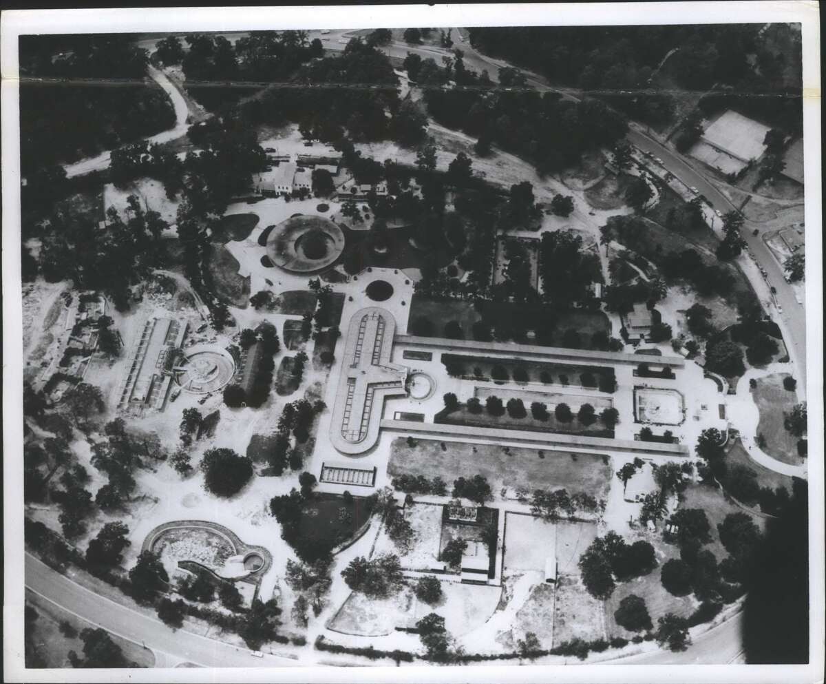 See how the Houston Zoo has evolved over the past 100 years