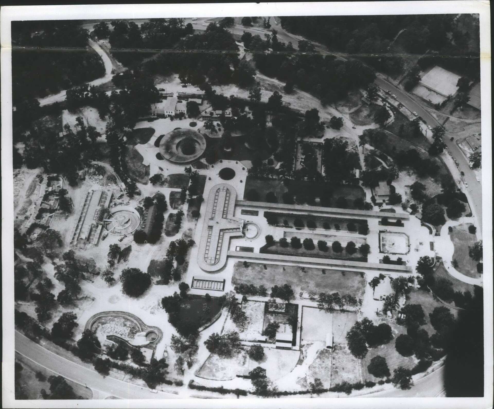 See how the Houston Zoo has evolved over the past 100 years