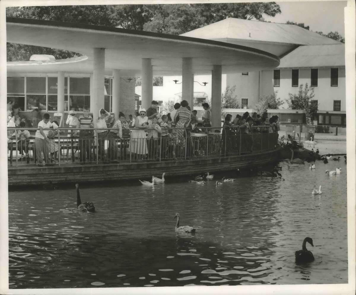See how the Houston Zoo has evolved over the past 100 years