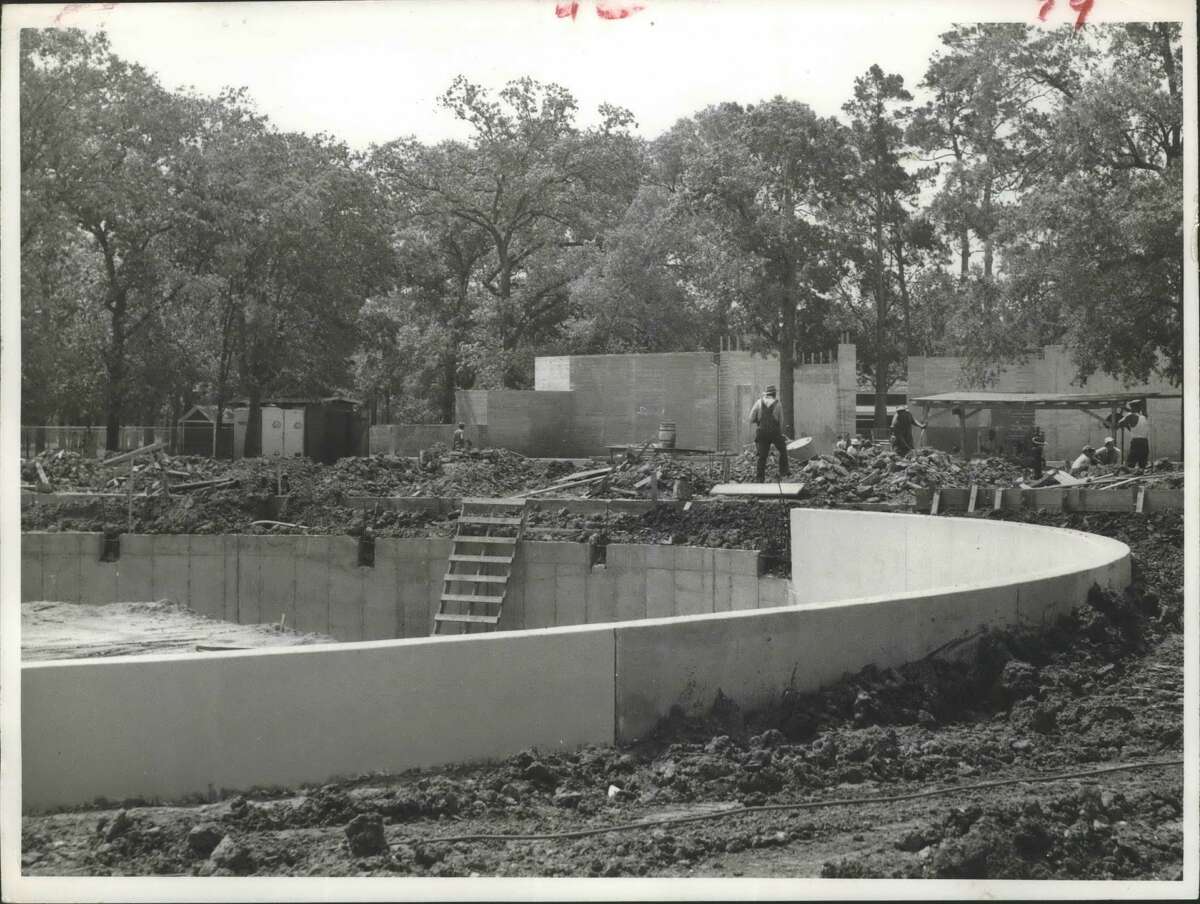 See how the Houston Zoo has evolved over the past 100 years