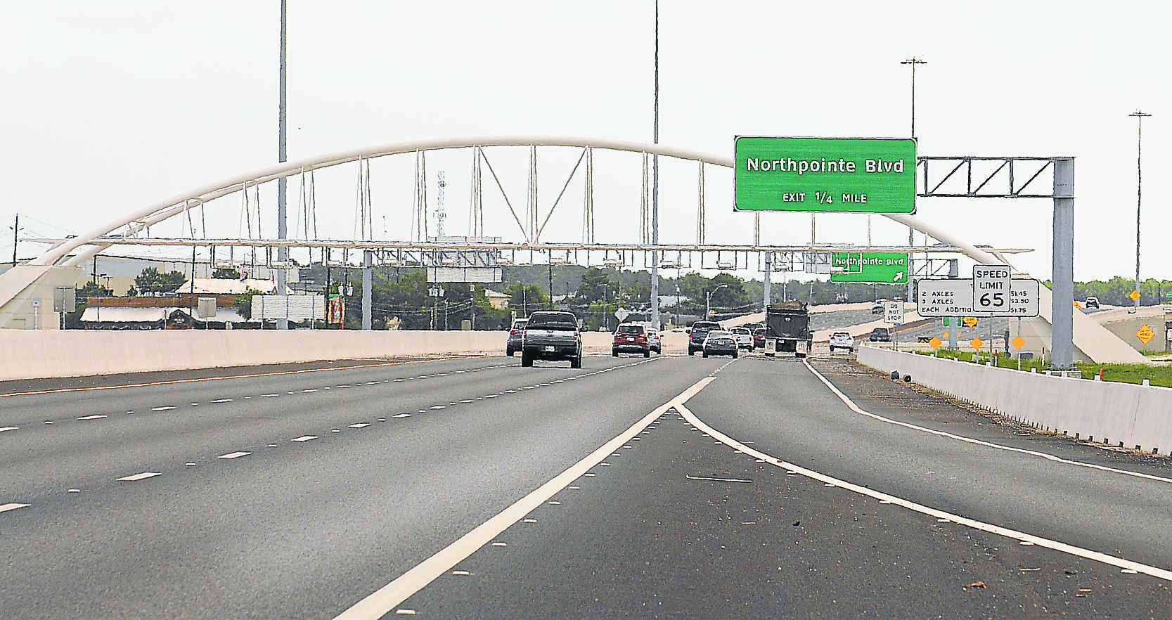 TxDOT will add extra lanes to Texas 249 with restriping project