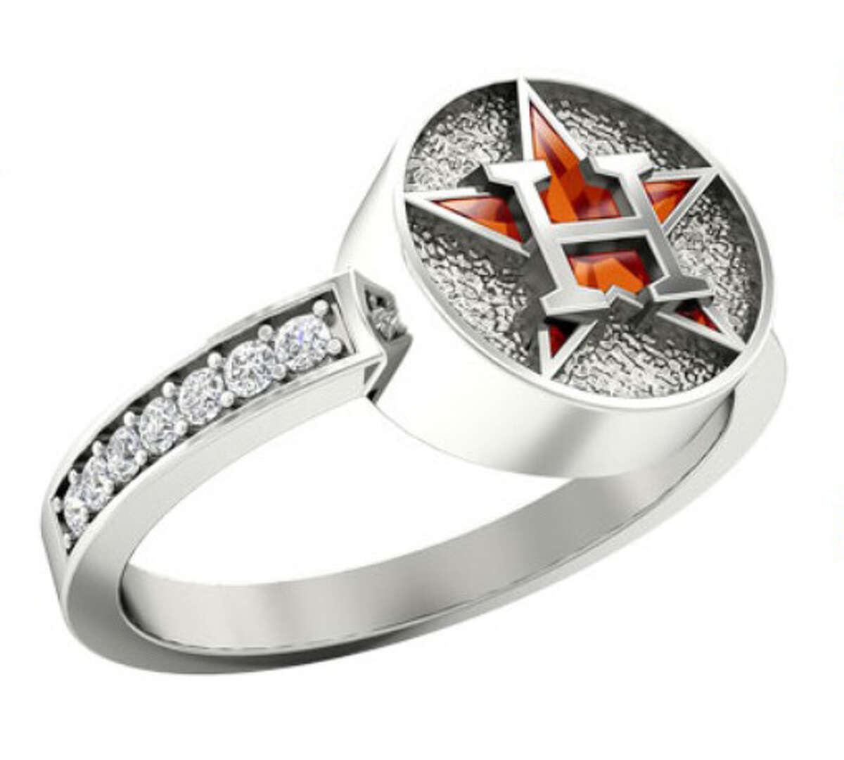 All the Astros' World Series jewelry fans can buy