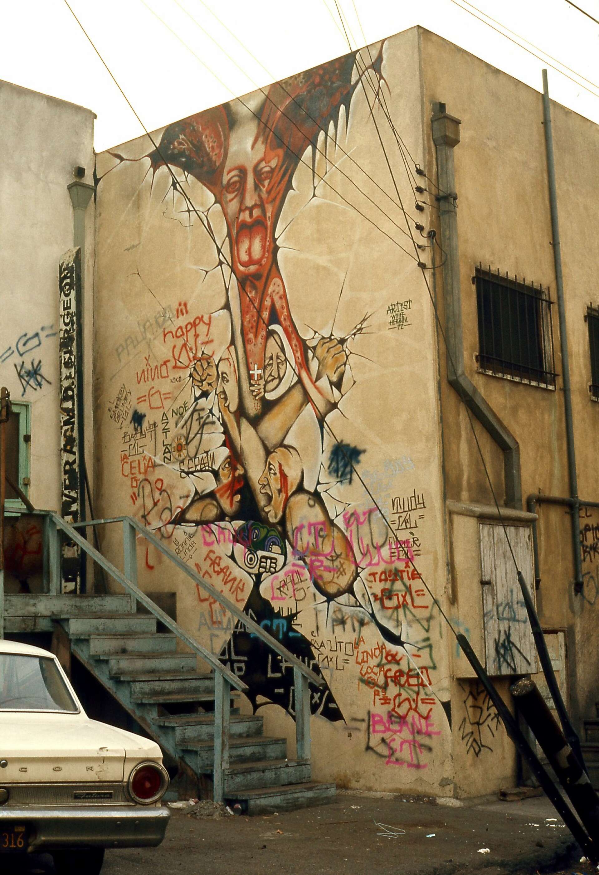 Exhibit on famous Chicano murals of LA comes to SF